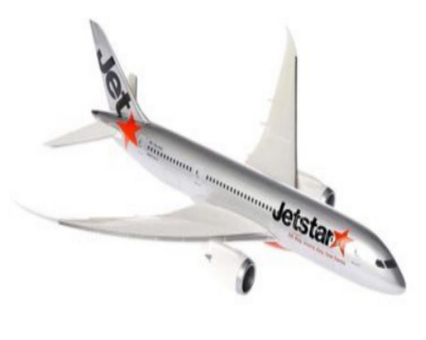 Jetstar 20cm B787 MODEL - Flight Experience Melbourne